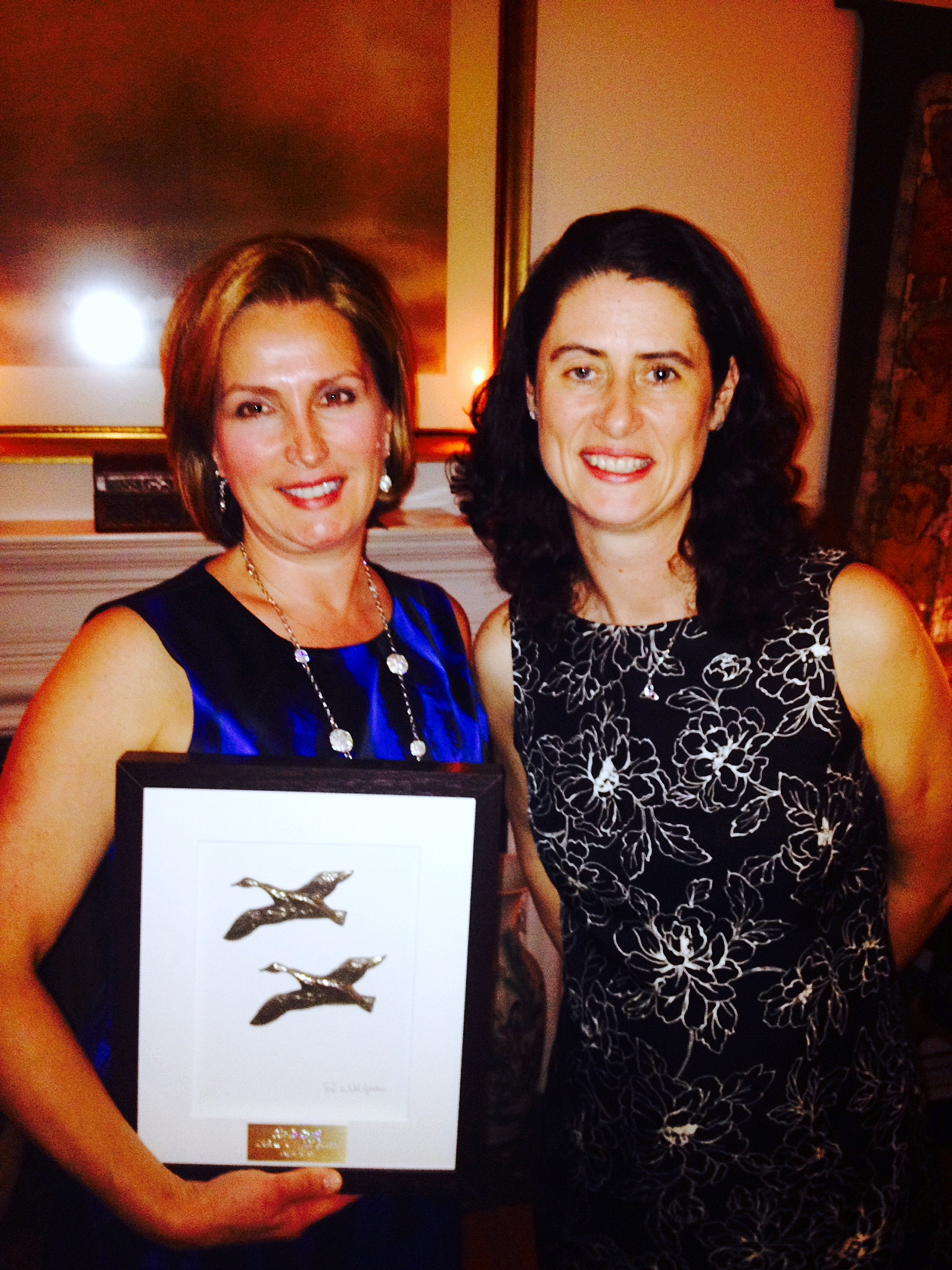 Sheila Tendy Receives Wild Goose Award By Irish American Bar ...